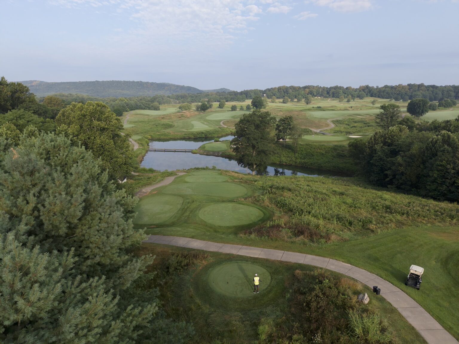 Course Flyovers – The Club at P.B. Dye – Ijamsville, MD